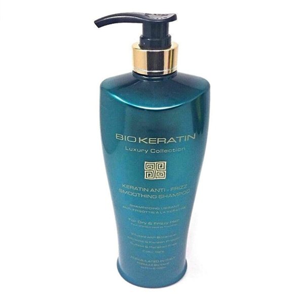 Bio Keratin | Hair | New Bio Keratin Luxury Antifrizz Shampoo Paraben ...